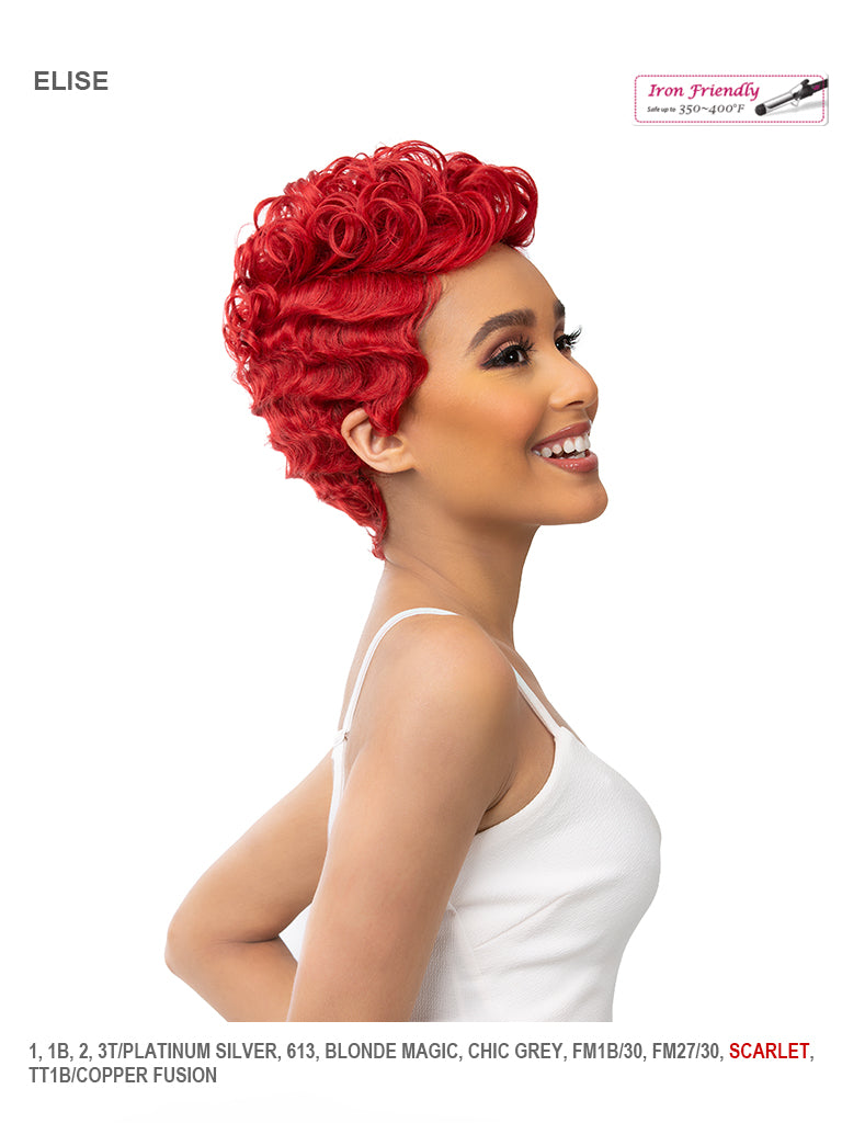 Its a Wig Premium Synthetic Iron Friendly Wig - ELISE – Hair Stop and Shop