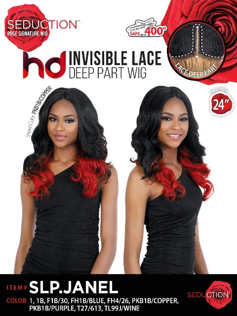 Seduction Rose Signature HD Lace Deep Part Wig - SLP.JANEL – Hair Stop ...