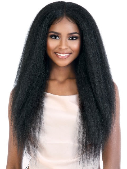 Beshe Heat Resistant Lady Lace Slay and Style Deep Part Lace Wig - LLD ...