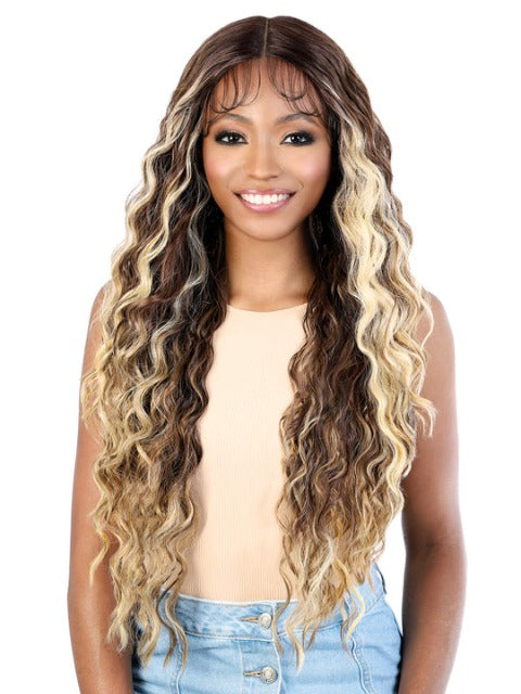 Beshe Premium Synthetic 13x7 HD Invisible Faux Skin Lace Wig - LS137.K ...