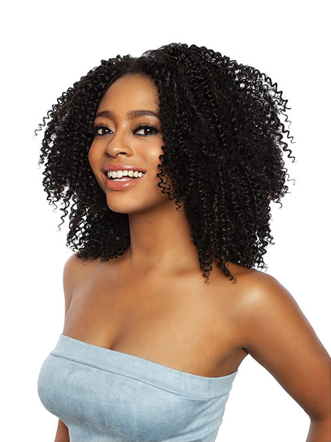 Mane Concept Mega Brazilian 4A SPRINGY COILS Clip In Hair 9pc – Hair ...