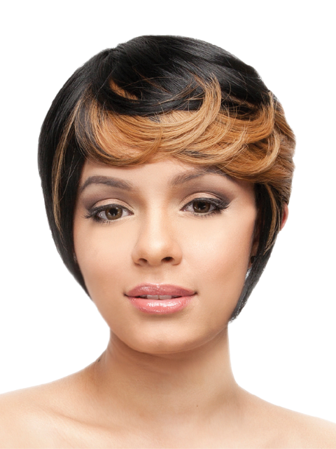 R&B Collection 21 Tress Human Blend Full Cap Wig - H-PRO – Hair Stop ...