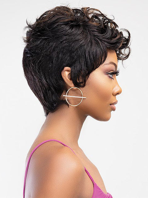 Janet Collection Lavish 100% Virgin Human Hair Wig - RILEY *MEGA SALE ...
