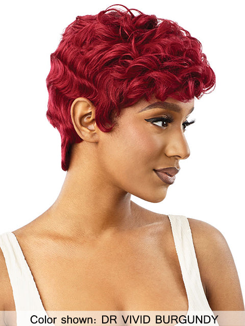 Outre Premium Duby Clipper Cut Human Hair Wig - SAYRA – Hair Stop and Shop