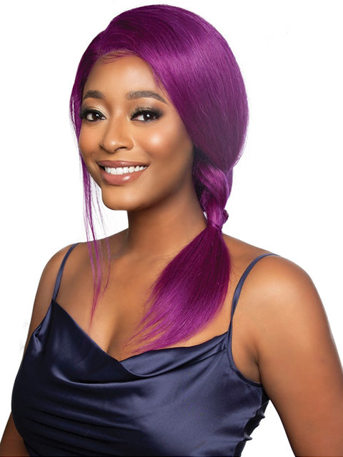 Mane Concept Trill 13A Human Hair HD Pre-Colored Lace Front Wig - TROC ...