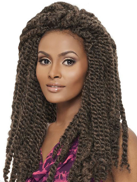 Harlem 125 YA MAN AFRO KINKY BRAID 18″ – Hair Stop and Shop