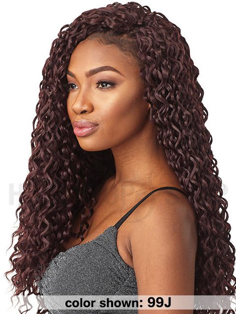 Sensationnel Lulutress DISCO CURL Crochet Braid 18" SALE – Hair Stop ...