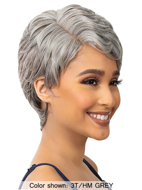 Its A Wig 5G True HD Transparent Swiss Lace Front Wig - KEYSHA – Hair ...