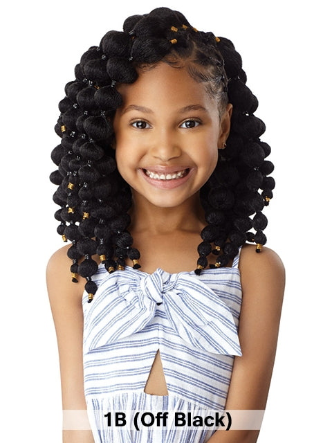 Outre X-Pression Lil Looks NATURAL PUFF BALL Crochet Braid 10" *MEGA S ...