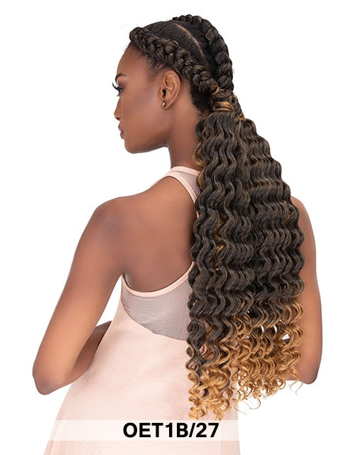 Janet Collection Ez Tex Pre-Stretched 5X OCEAN WAVE Braid 24 (5XOW24 ...