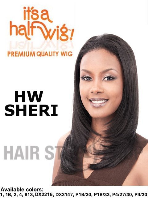 Its a Wig Premium Quality HW Half Wig - SHERI – Hair Stop and Shop